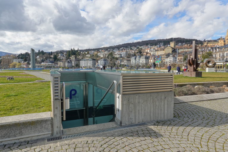 Parking Place Pury - Parkings de Neuchâtel